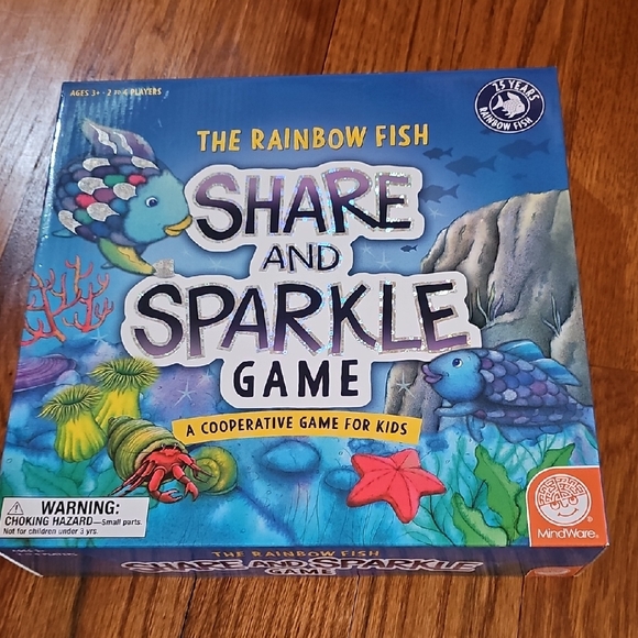 Mindware | Toys | Rainbow Fish Share And Sparkle Game | Poshmark
